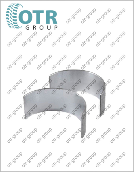 Вкладыши шатунные JCB 320/03270