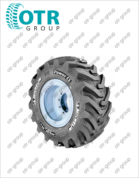 Шина 460/70-24 (17.5L-24) Michelin POWER CL