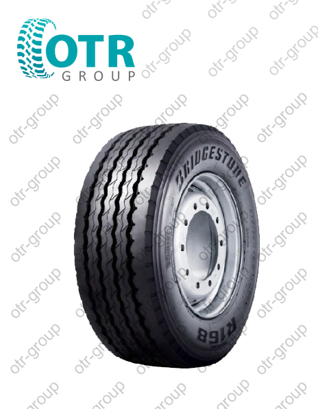 Шины 385/65R22.5 Bridgestone R168